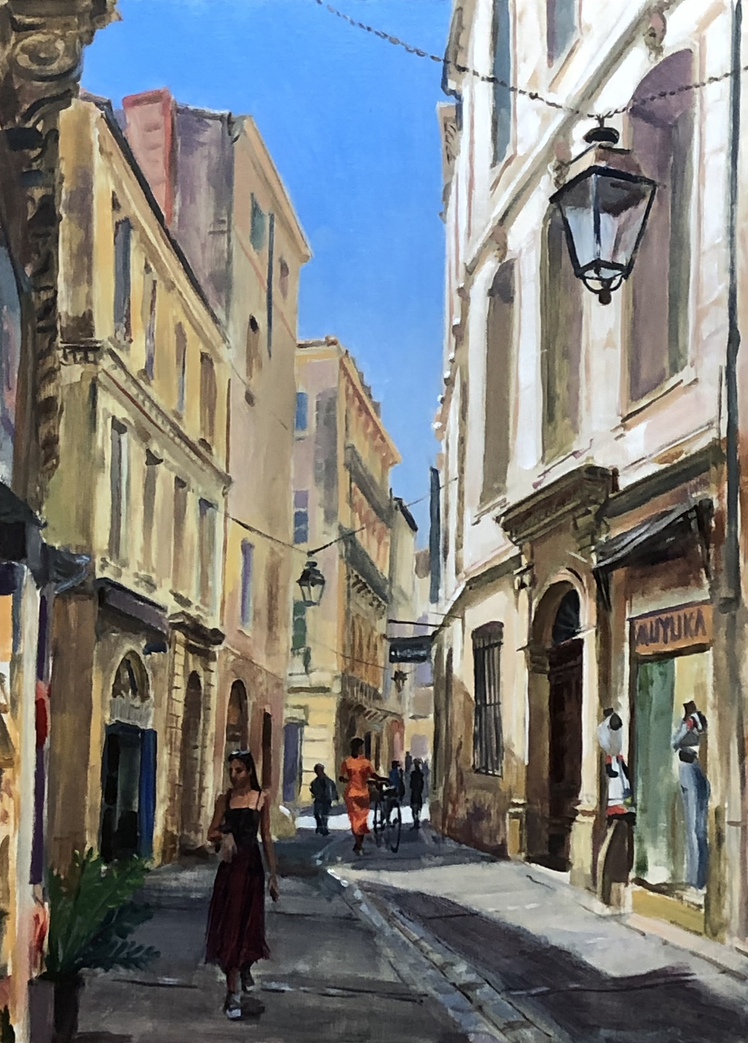 Paul Aston Painter – About